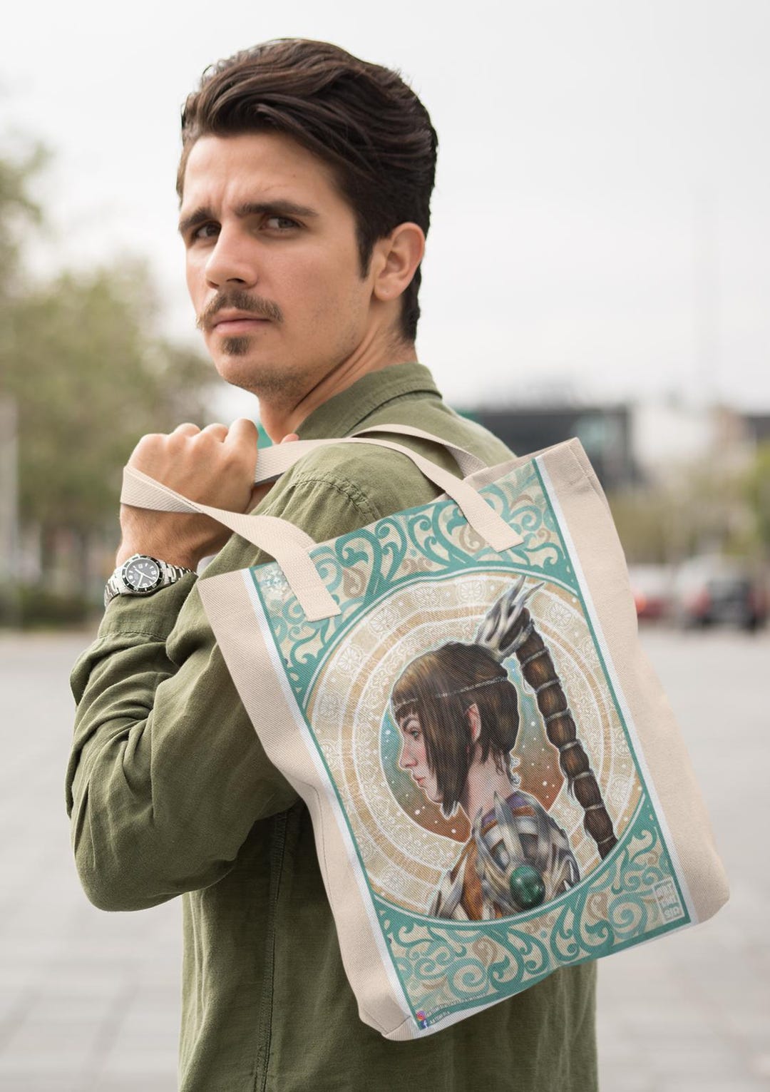 Baldur's Gate 3 Custom Portrait Bag Bg3 Custom Bag - Etsy