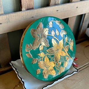 Huge Rex Fifth Avenue Powder Compact Excellent - Etsy