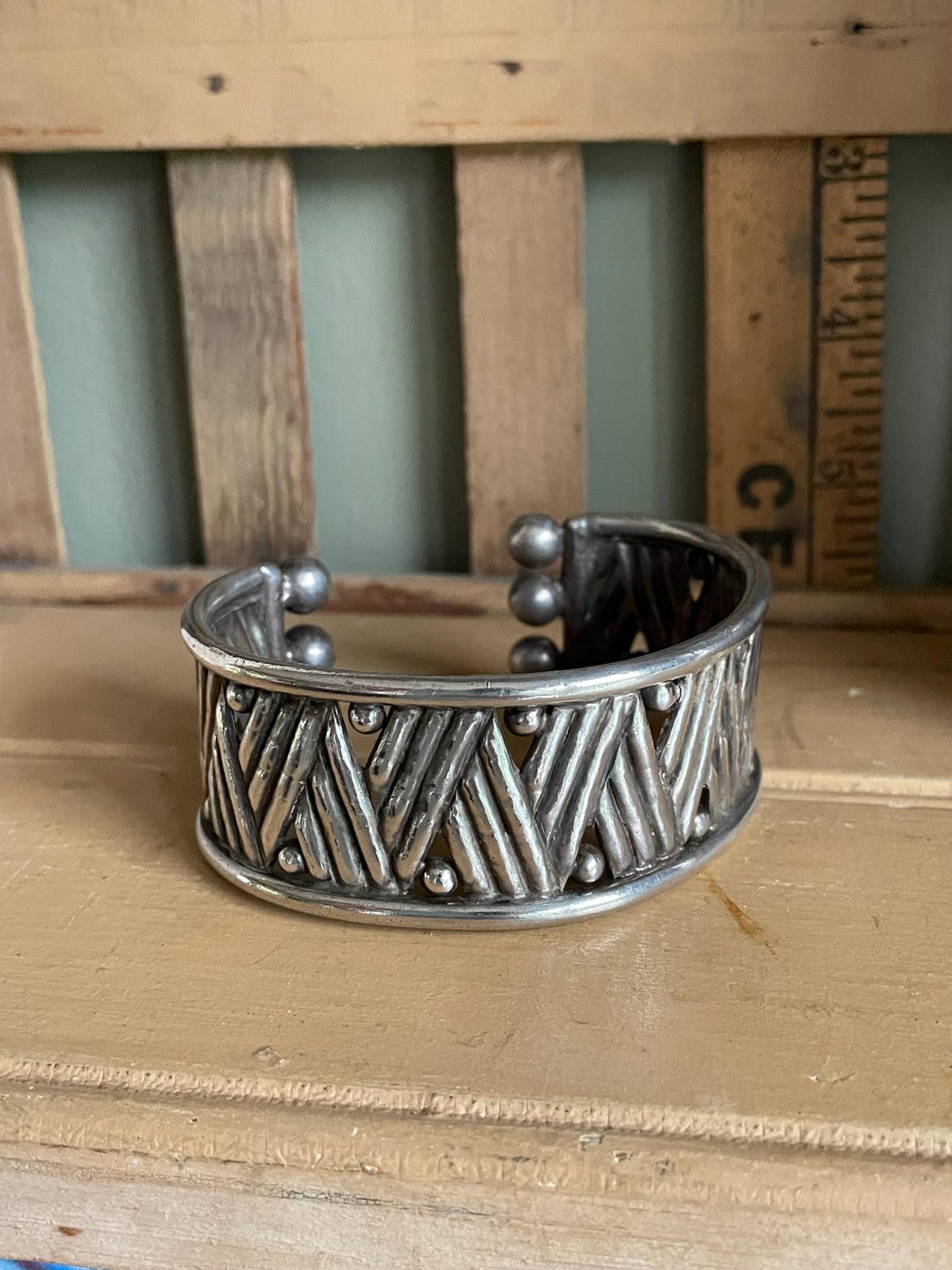 1940's Early William Spratling, Sterling Silver Cuff, Mexico - Etsy