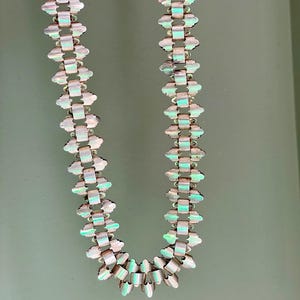 ON HOLD C1880 Antique Victorian Book Chain Link Necklace - Etsy