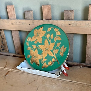 Huge Rex Fifth Avenue Powder Compact Excellent - Etsy