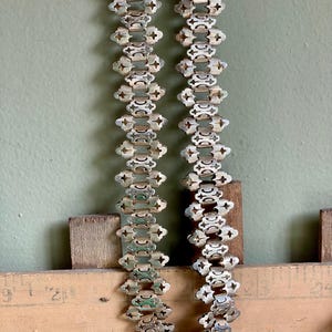 ON HOLD C1880 Antique Victorian Book Chain Link Necklace - Etsy