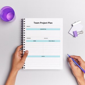 Printable Office Work Planner, Office Tasks Planner, Work Planner ...
