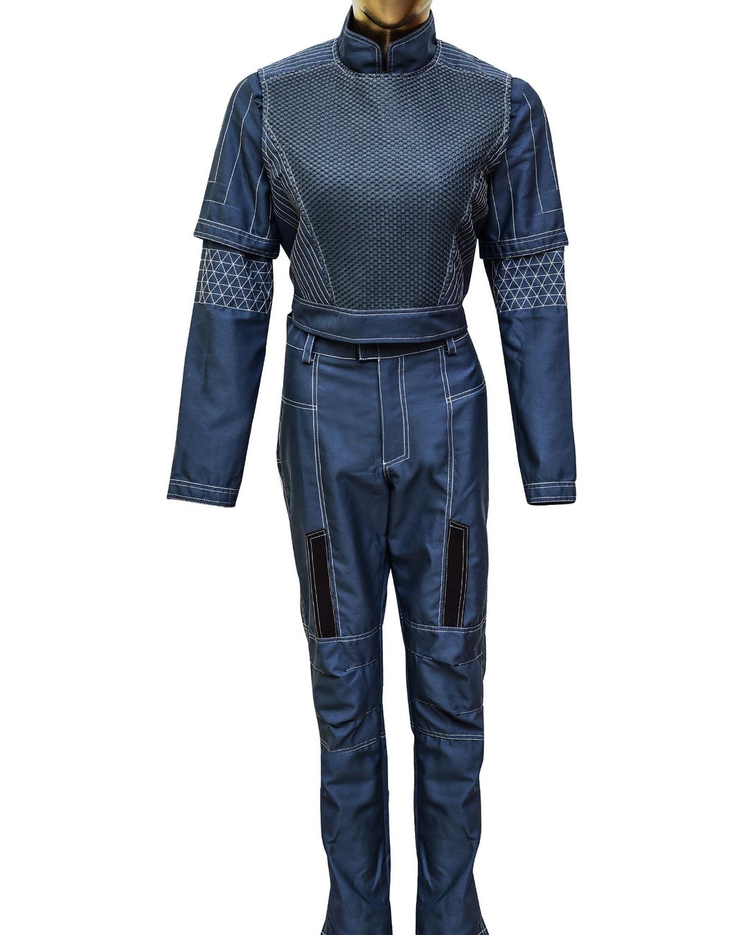 Inspired by Bo Katan Kyze Flight Suit Mandalorian Star Wars Cosplay ...
