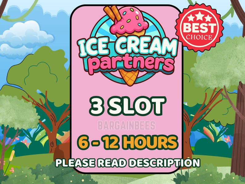 Monogo - Ice Cream Partners | 3 Slot | Full Carry | Rush | Bestseller ...