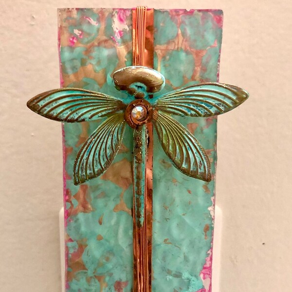 Copper Light Fixture - Etsy