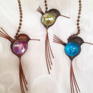 Hummingbird Fan Pull, Hummingbird Pull, Sun Catcher, Bird Pull, Home ...