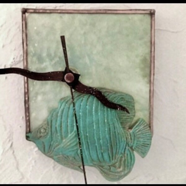 Fish Wall Clock - Etsy