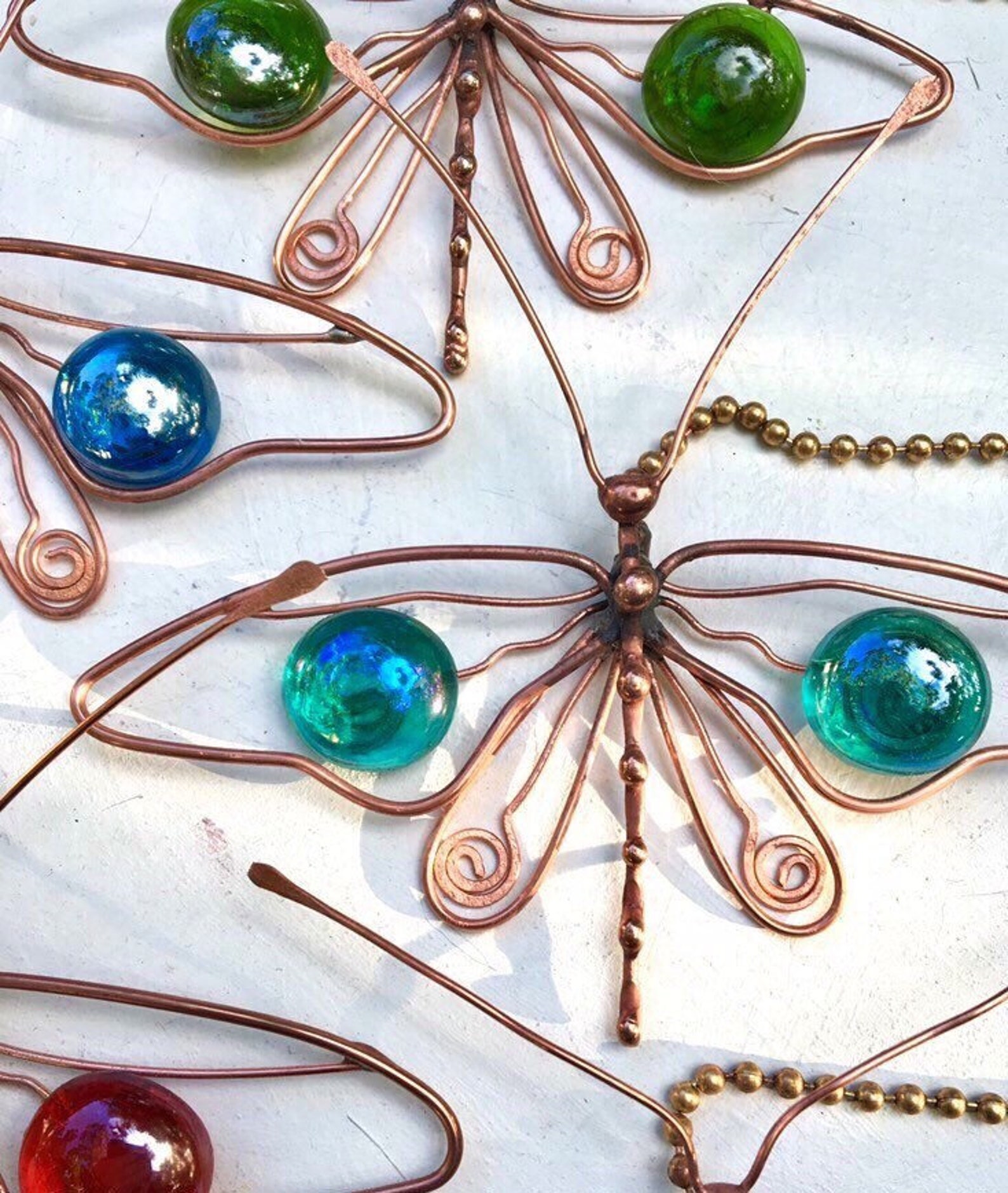 Red Butterfly Suncatcher Suncrion Cup Baby Shower Sun - Etsy