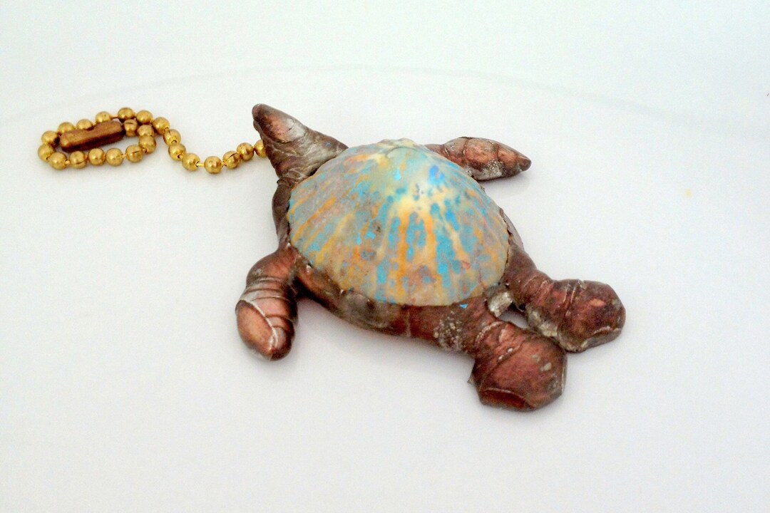Sea Turtle Pull, Gift for Dad, Beach House Accent, Surfer Gift, Florida ...
