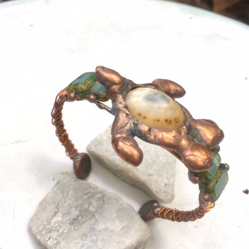Turtle Cuff - Etsy