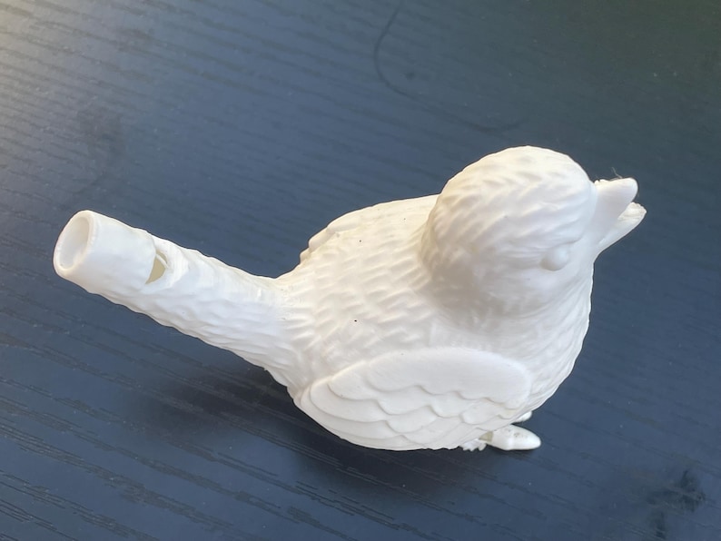 Sifflet à eau Birdy. Un vrai chant d'oiseau - Etsy France