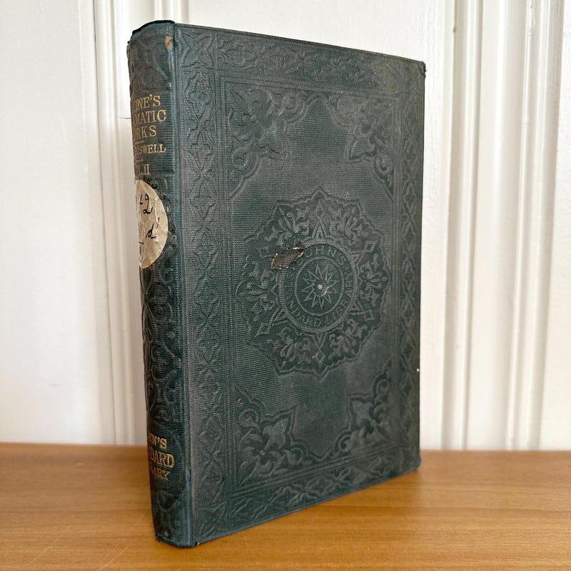 Leather Bound Book - Etsy
