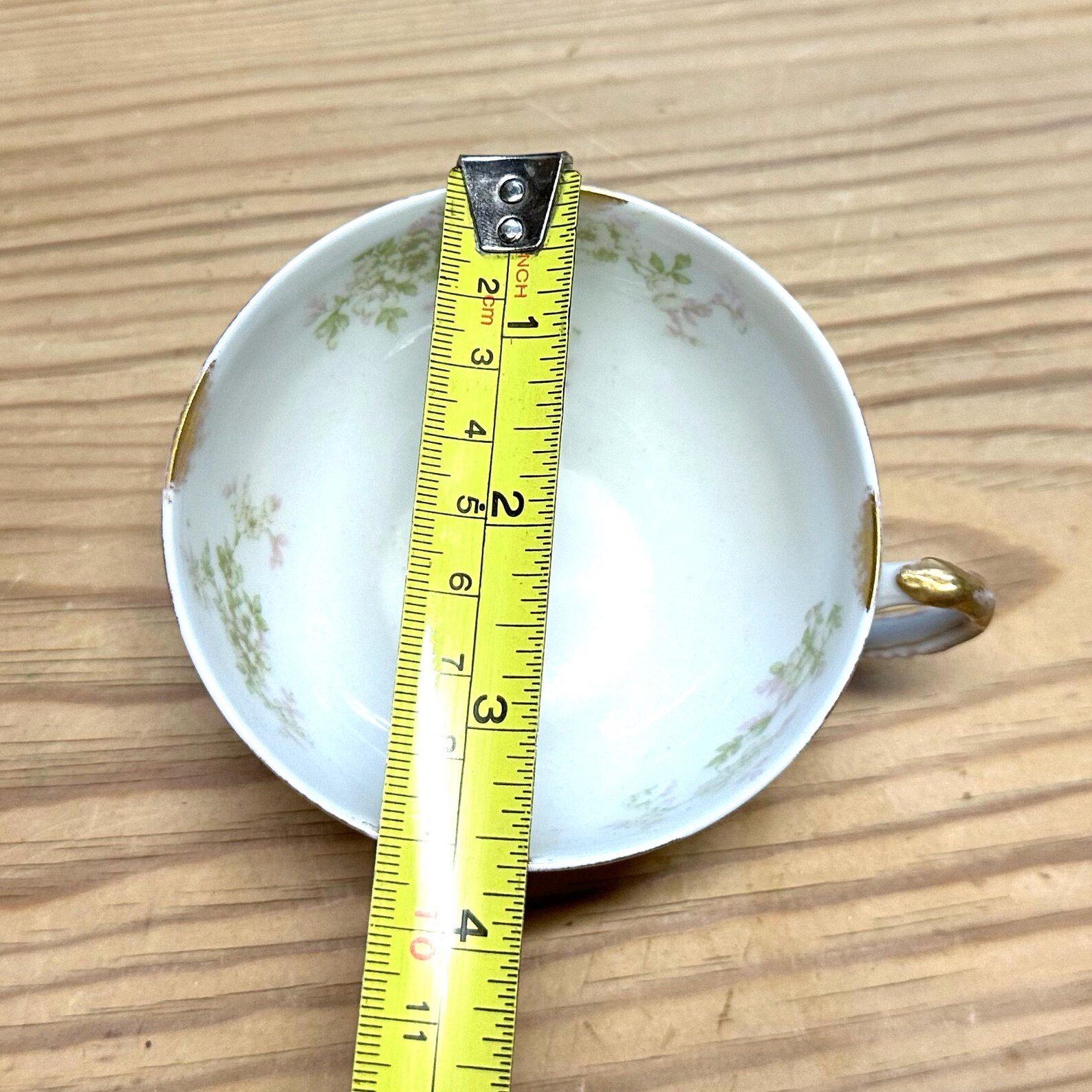 RARE Antique Haviland & Co France Limoges Teacup Schleiger 67 Pattern ...