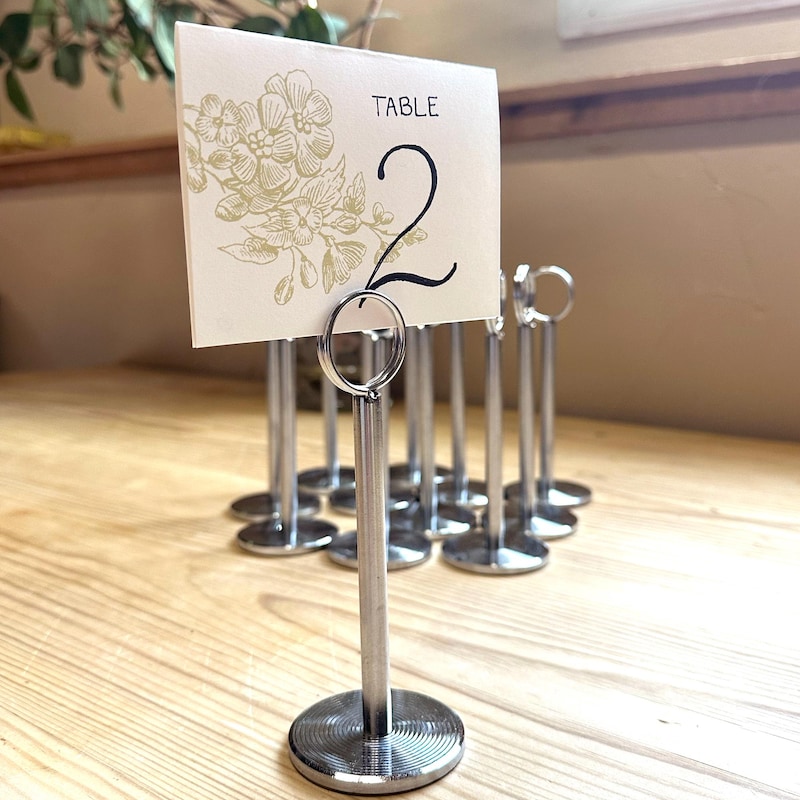 Table Markers - Etsy