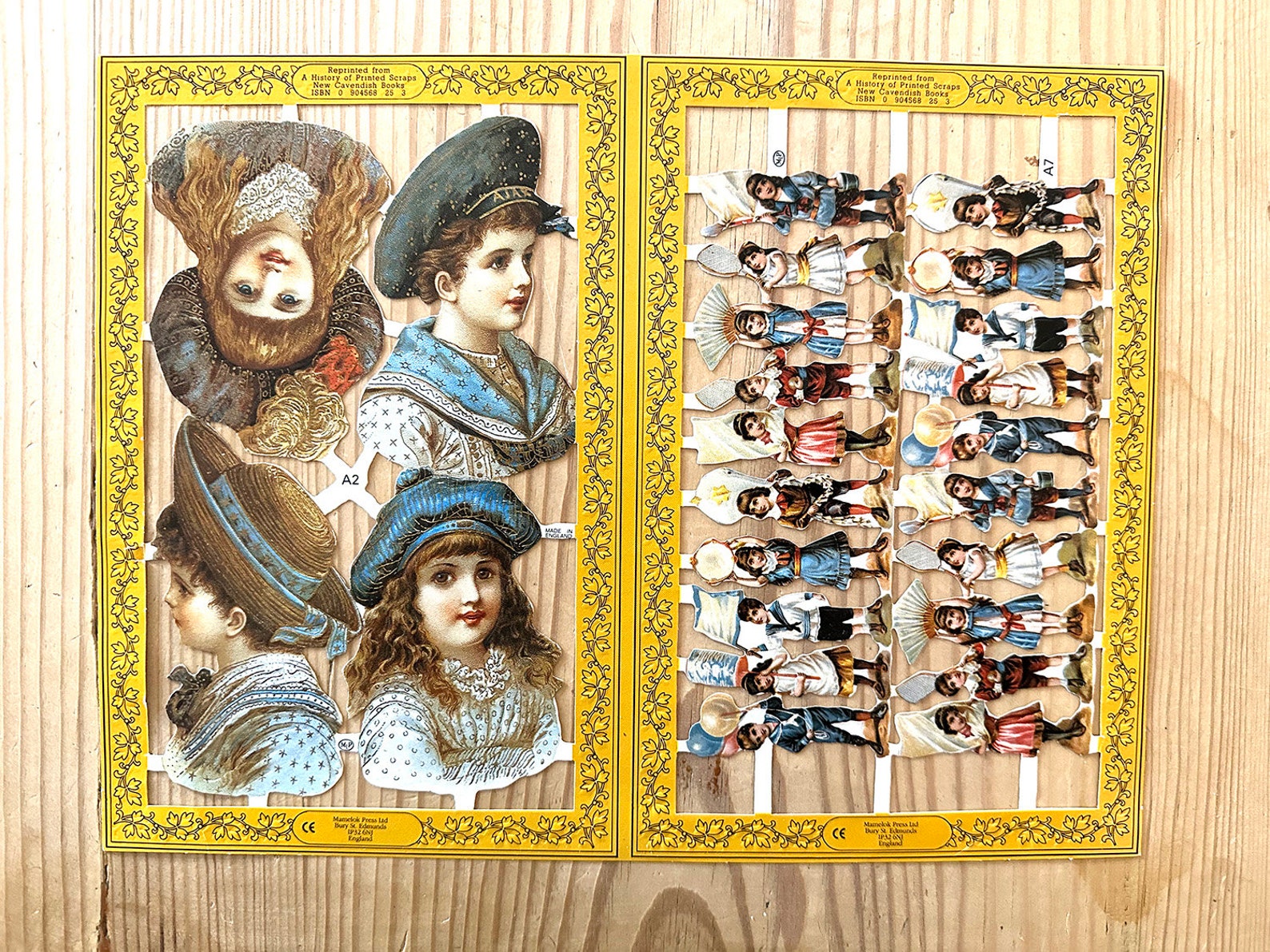 Victorian Images Papercraft Diecut Craft Scrap Reliefs Mamelok - Etsy