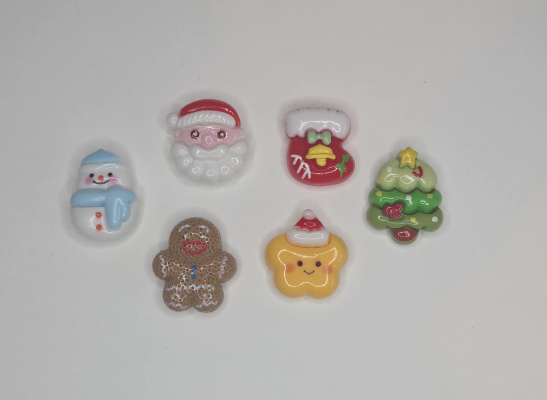 Festive Christmas Magnets - Etsy