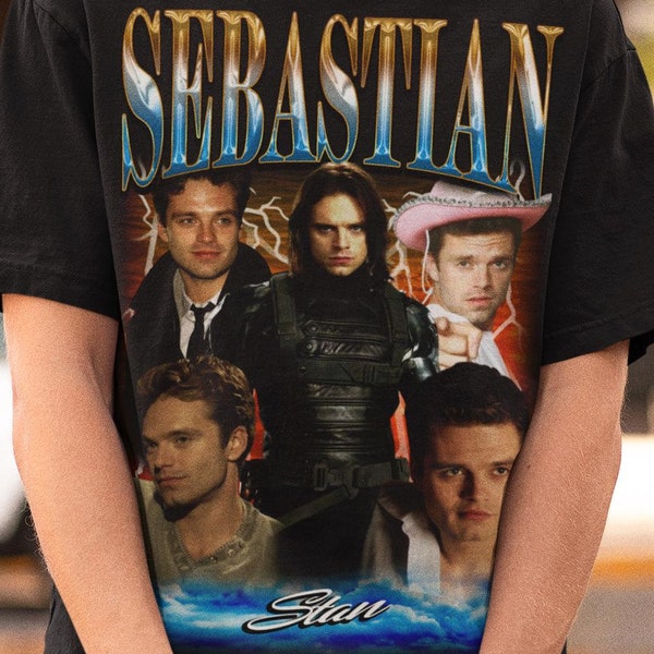 Sebastian Stan - Etsy
