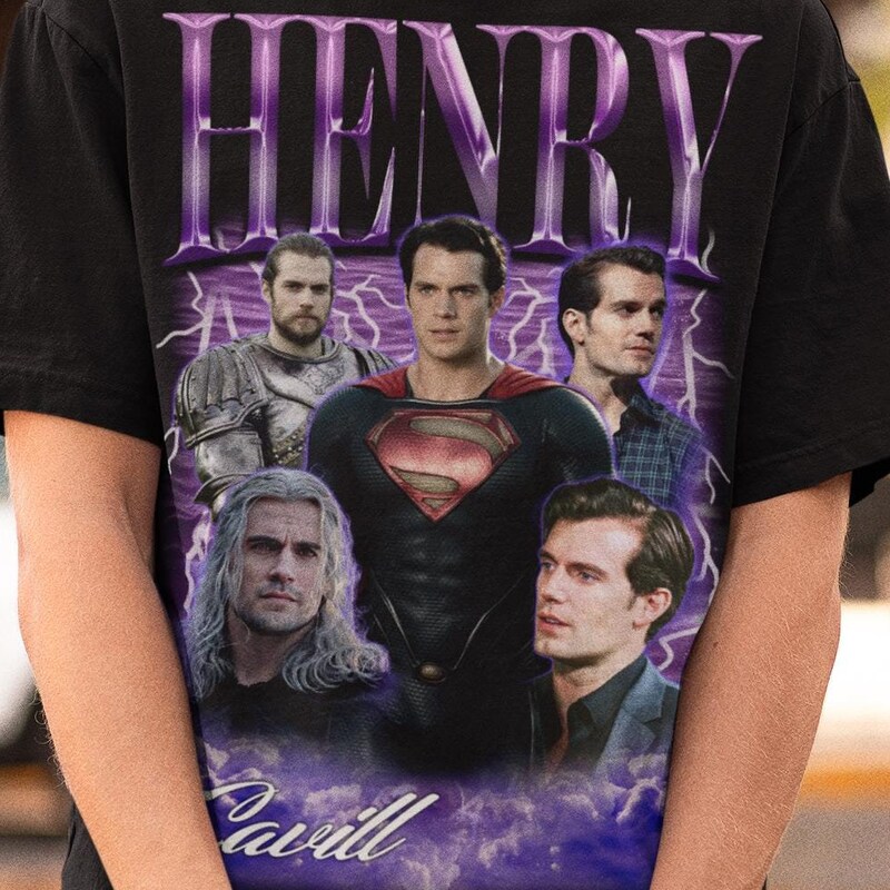 Henry Cavill T Shirts - Etsy