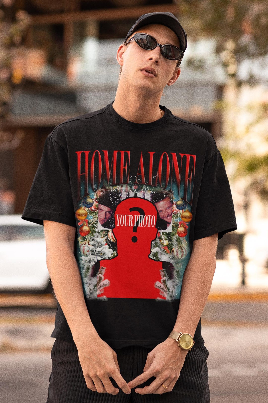 CUSTOM HOME ALONE Shirt,home Alone Sweatshirt,home Alone Tshirt,home ...
