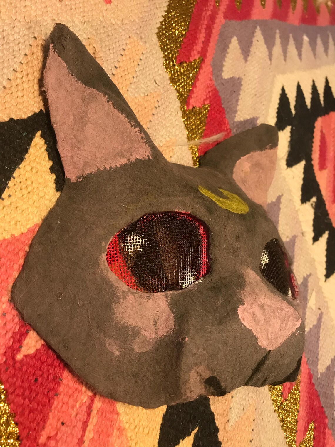 Luna Cosplay Sailor Moon Therian Furry Accessory Cute Cat Mask - Etsy