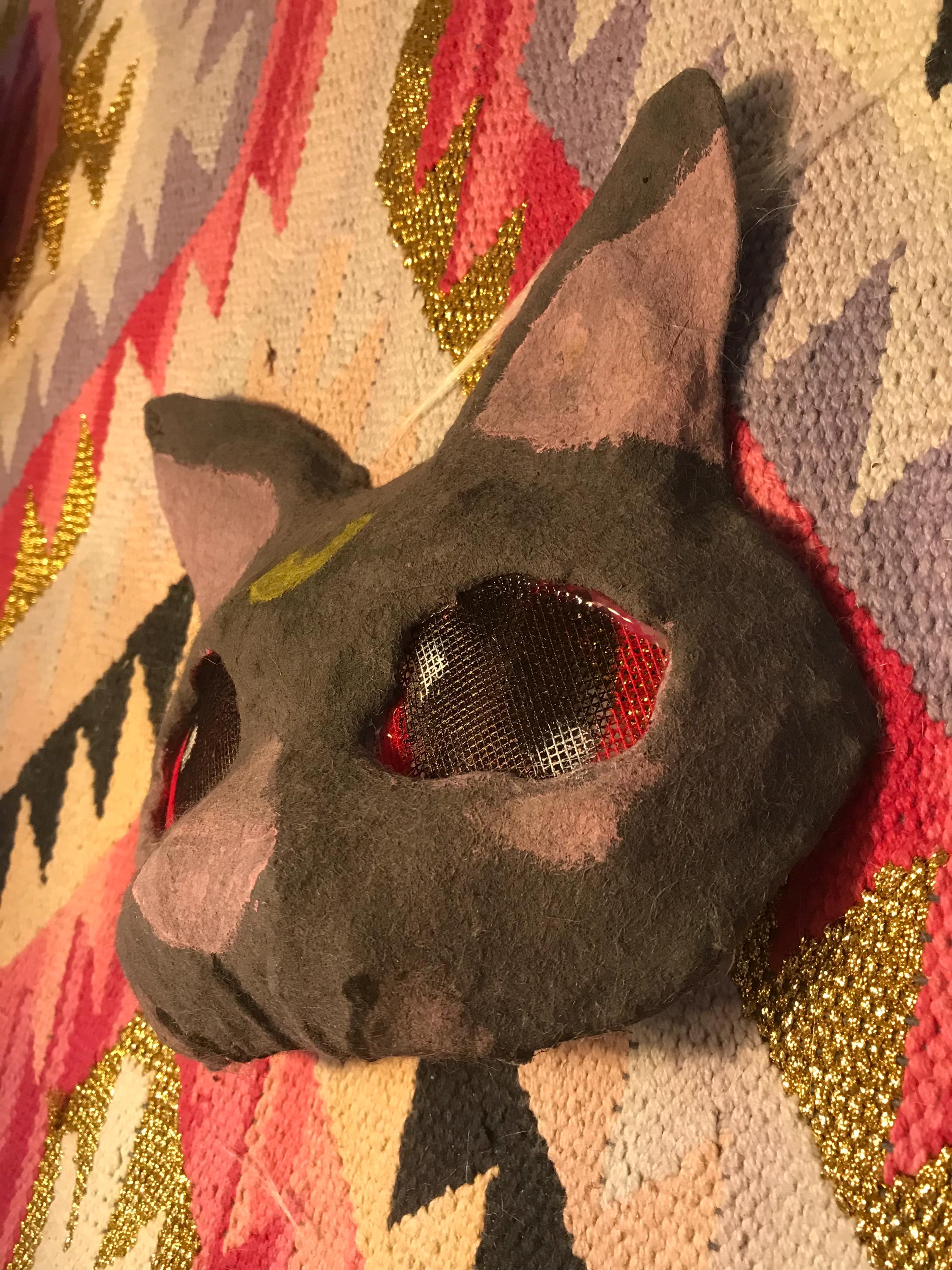 Luna Cosplay Sailor Moon Therian Furry Accessory Cute Cat Mask - Etsy