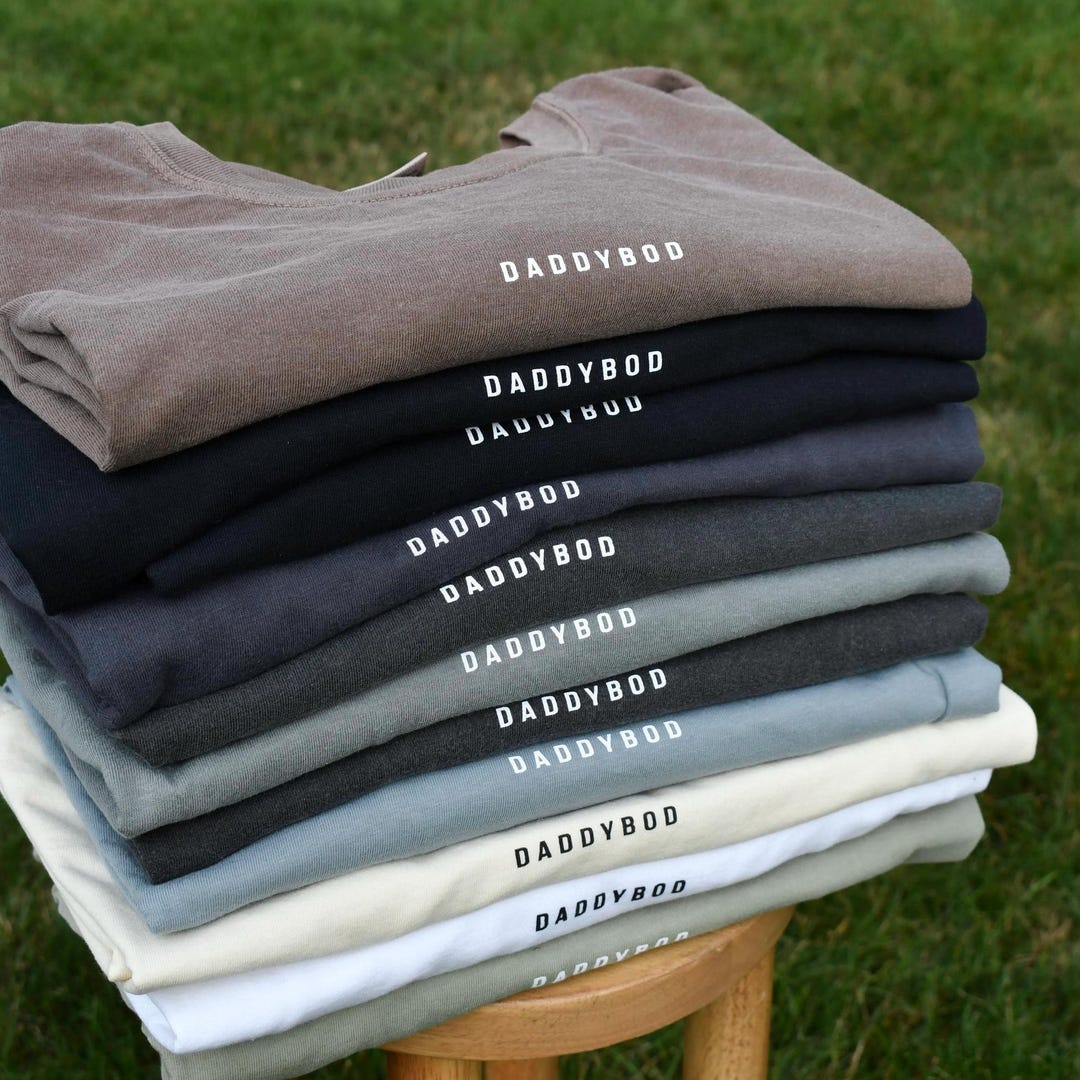 Daddybod, Clothing for the Fit Dad Perfect for Father's Day Gift, Gifts ...