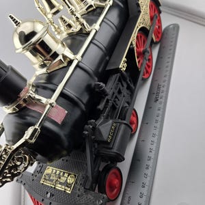 Jim Beam 1980 J.B. Turner Locomotive Decanter – Vintage Train Engine ...