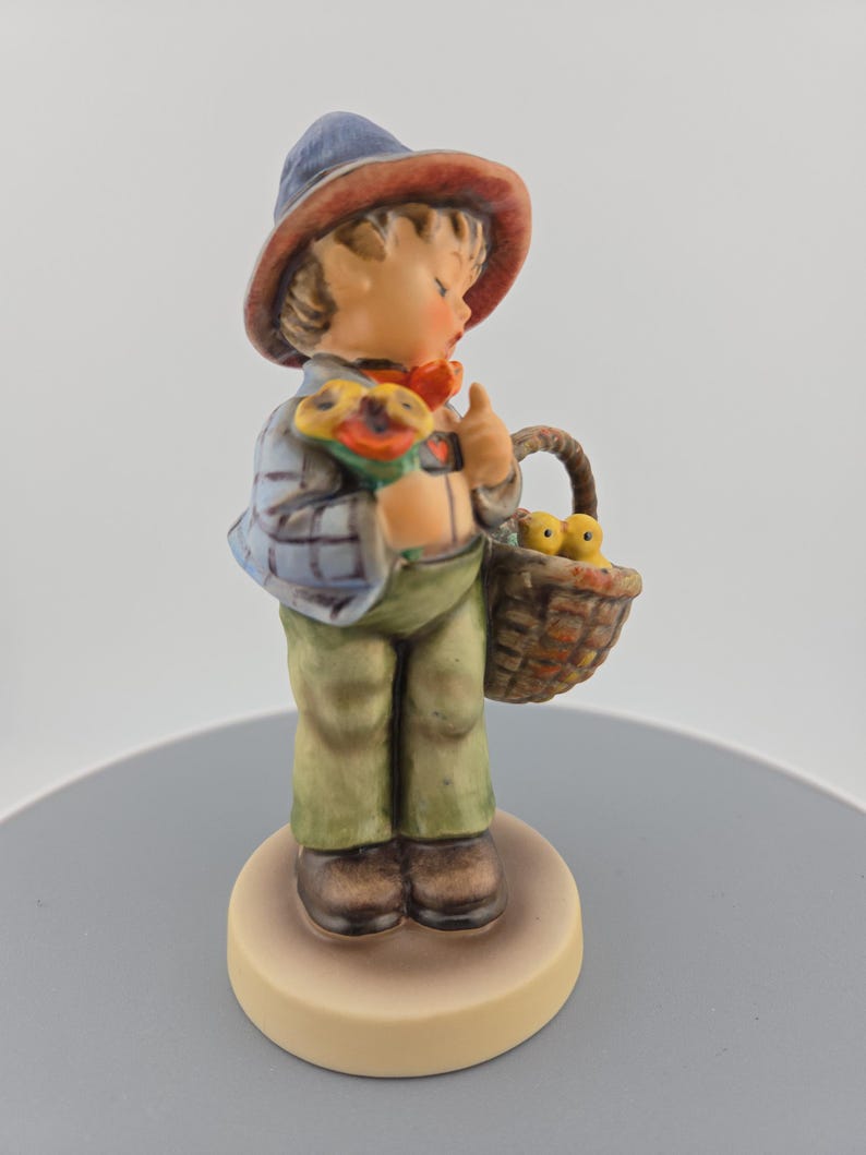 Vintage Hummel Figurine HUM 378 “easter Greetings” Goebel W. Germany ...