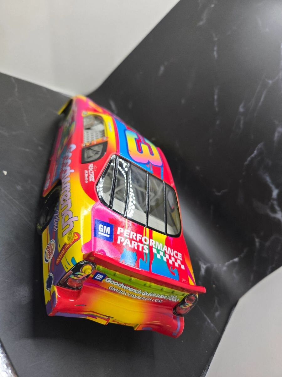 Vintage Dale Earnhardt 2000 GM Goodwrench 3 Monte Carlo Diecast 1:24 ...