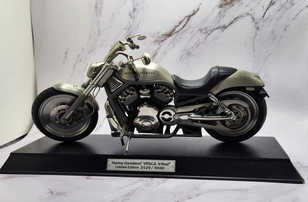 Limited Edition Harley-davidson VRSCA V-rod Model | Die-cast ...