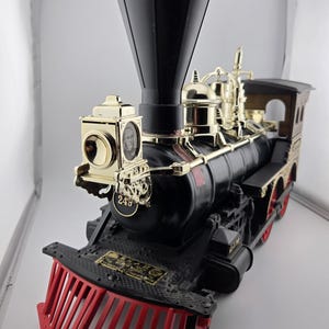 Jim Beam 1980 J.B. Turner Locomotive Decanter – Vintage Train Engine ...