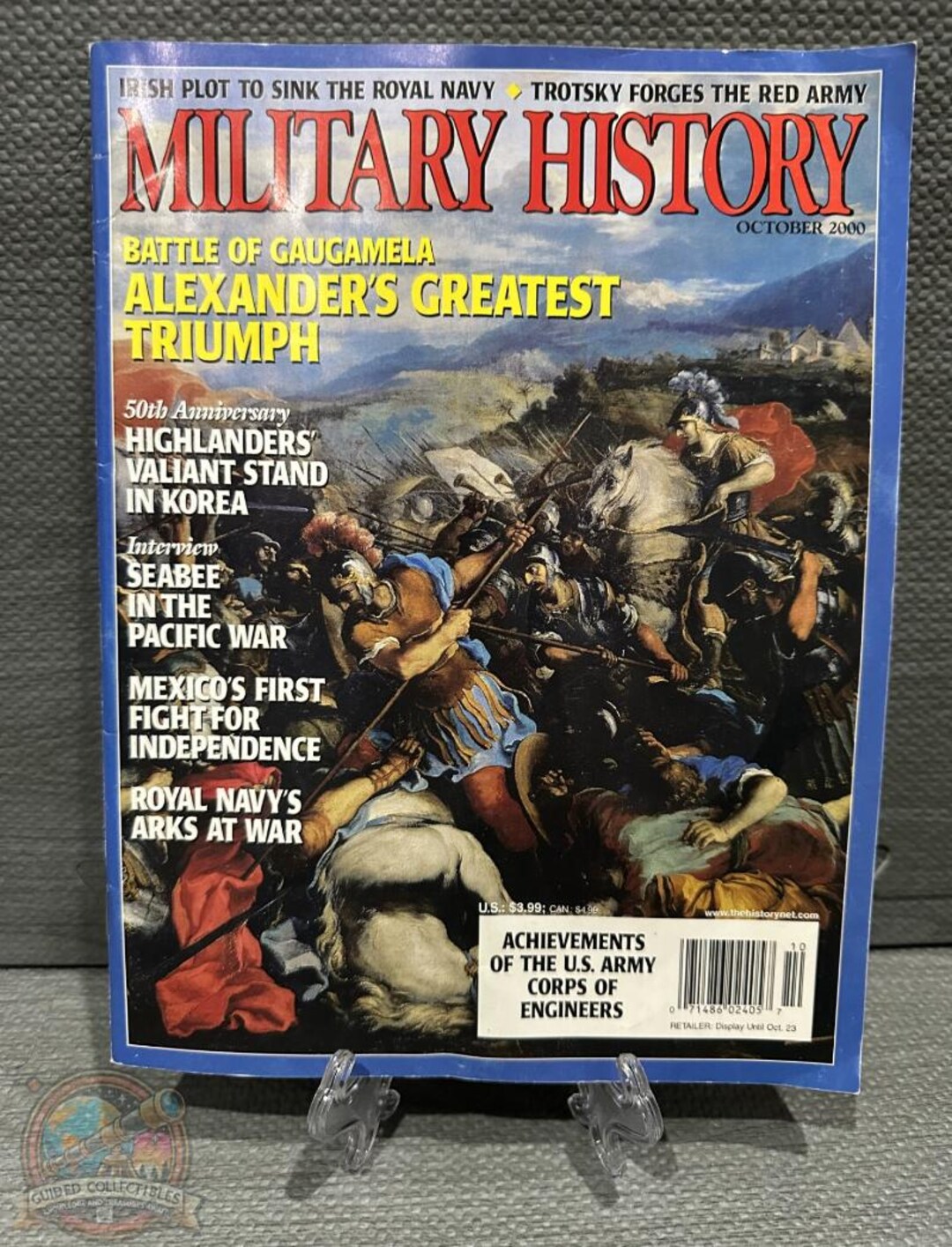 Military History Magazine – October 2000 – Battle of Gaugamela ...