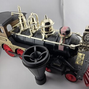 Jim Beam 1980 J.B. Turner Locomotive Decanter – Vintage Train Engine ...