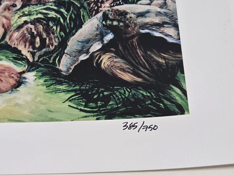 Susan Andreason 'zoo Friends' Signed Seriolithograph - W/coa ...