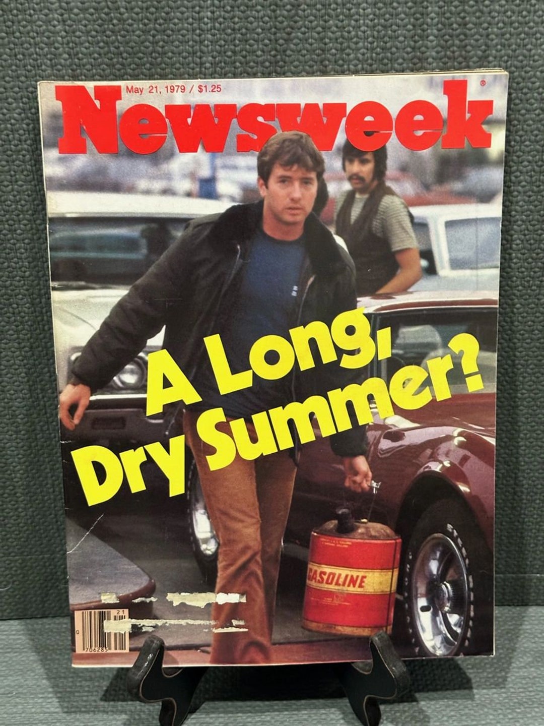 1979 Newsweek Magazine - "a Long, Dry Summer?" Gasoline Shortage Cover ...