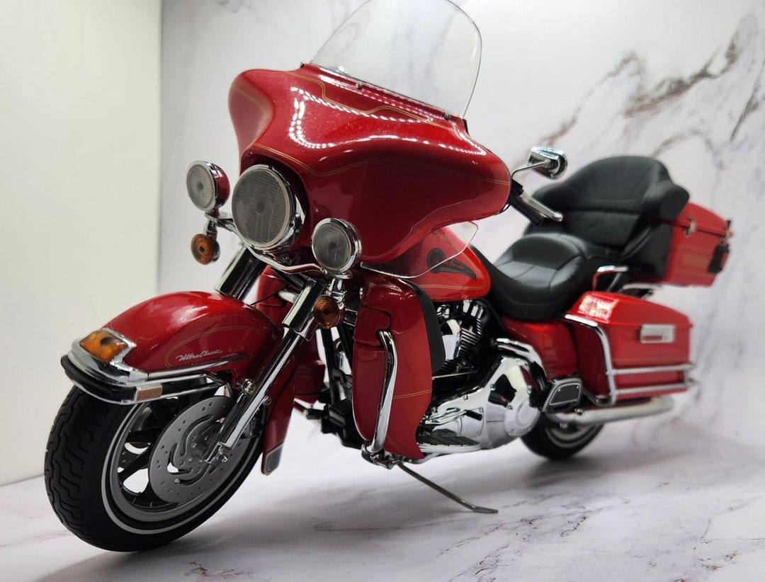 2004 Harley-davidson Firefighter Bike Limited Edition Ultra Classic ...