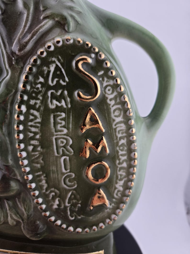 1973 James Beam Regal China American Samoa Decanter – 100 Month Bourbon ...