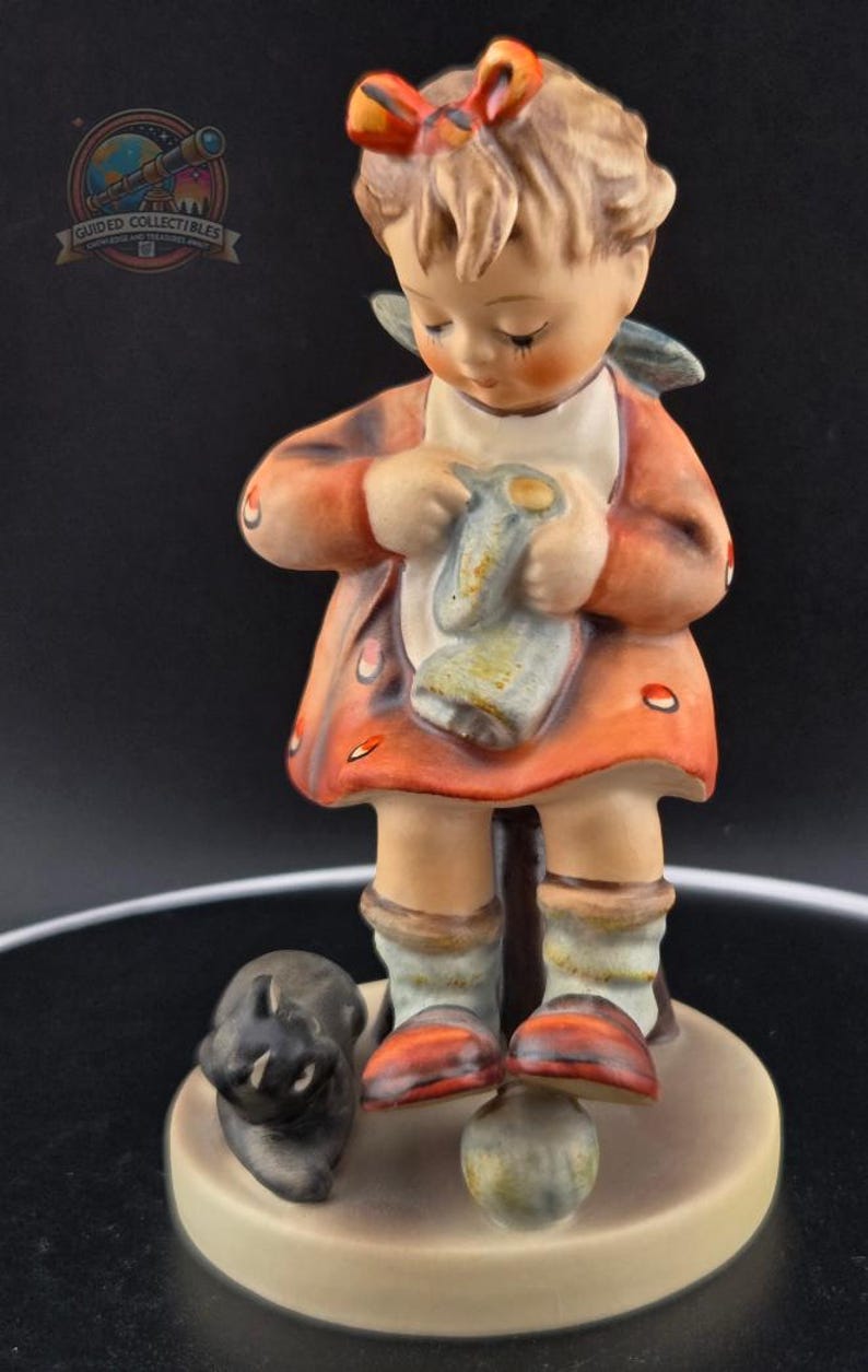 Vintage Hummel Goebel “mother’s Helper” Figurine – West Germany – Rare ...
