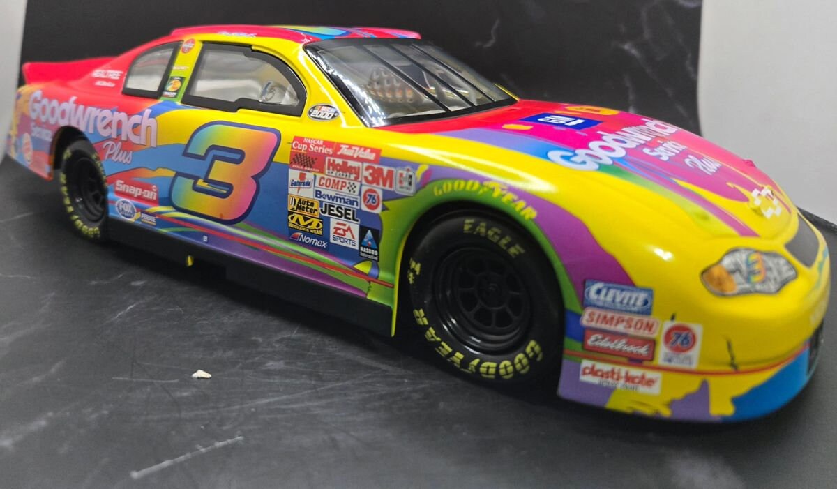 Vintage Dale Earnhardt 2000 GM Goodwrench 3 Monte Carlo Diecast 1:24 ...