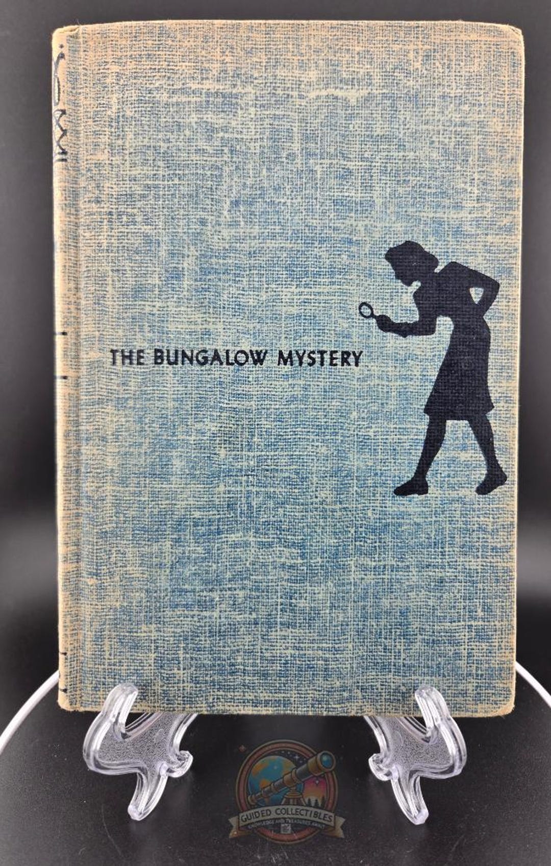 Nancy Drew "the Bungalow Mystery" (1960) - Vintage Hardcover by Carolyn ...