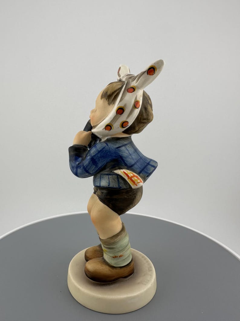 Hummel Goebel Figurine #203 "toothache" – Boy With Bandaged Head ...