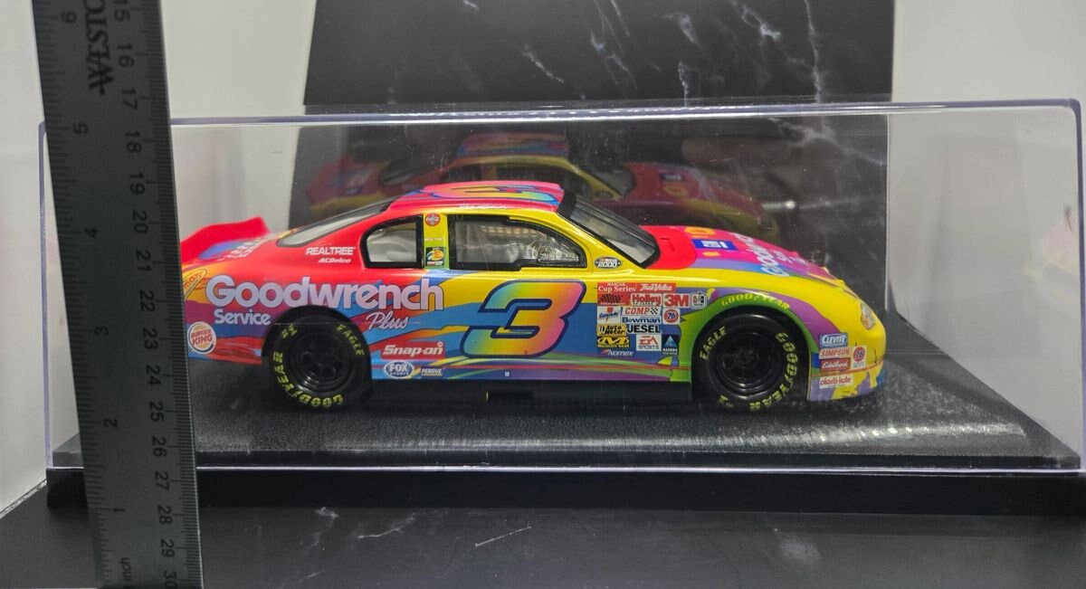 Vintage Dale Earnhardt 2000 GM Goodwrench 3 Monte Carlo Diecast 1:24 ...