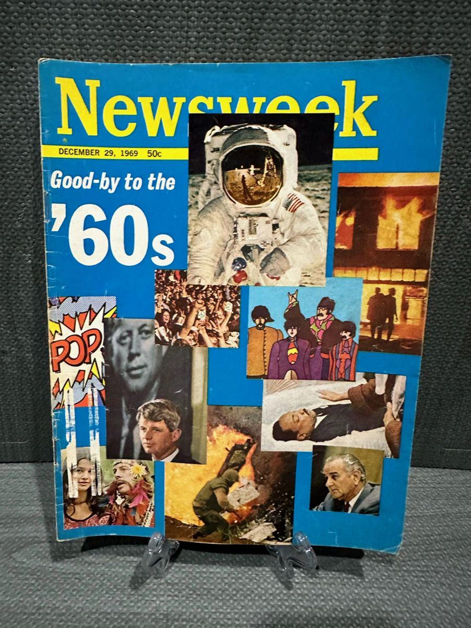 Newsweek Magazine December 29, 1969 - Goodbye to the '60s Year in ...