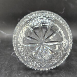 Galway Crystal Decanter With Stopper - Elegant Cut Glass, Perfect for ...