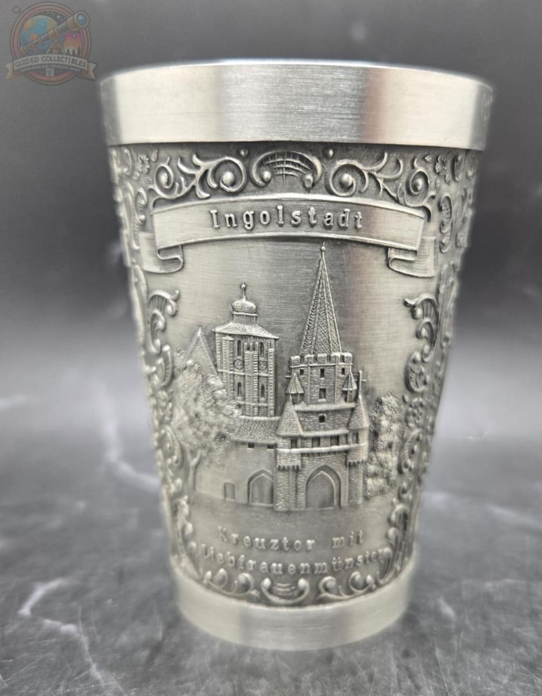 Vintage German Pewter Wine Cup With Original Packaging – Handcrafted ...
