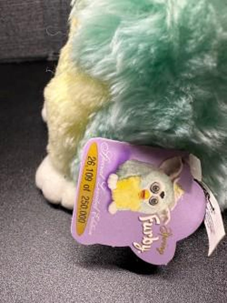 Easter Furby Limited Edition - Etsy