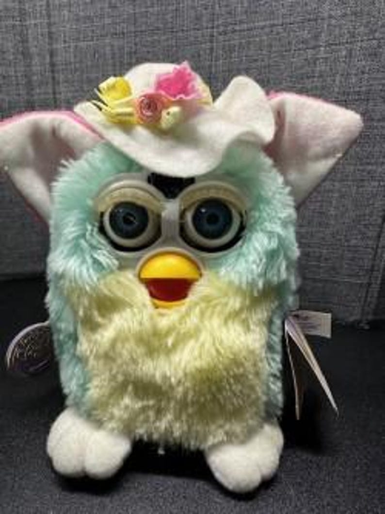 Easter Furby Limited Edition - Etsy