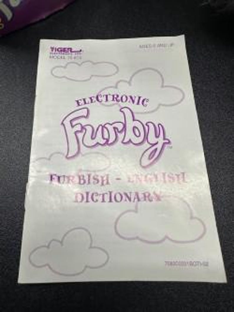 Easter Furby Limited Edition - Etsy