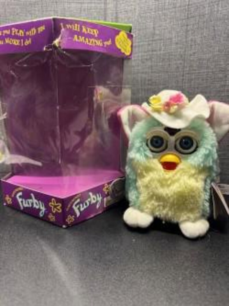 Easter Furby Limited Edition - Etsy